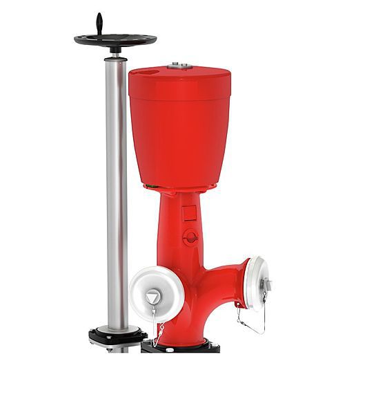 Fire hydrant - Hydrant 150 - ERHARD