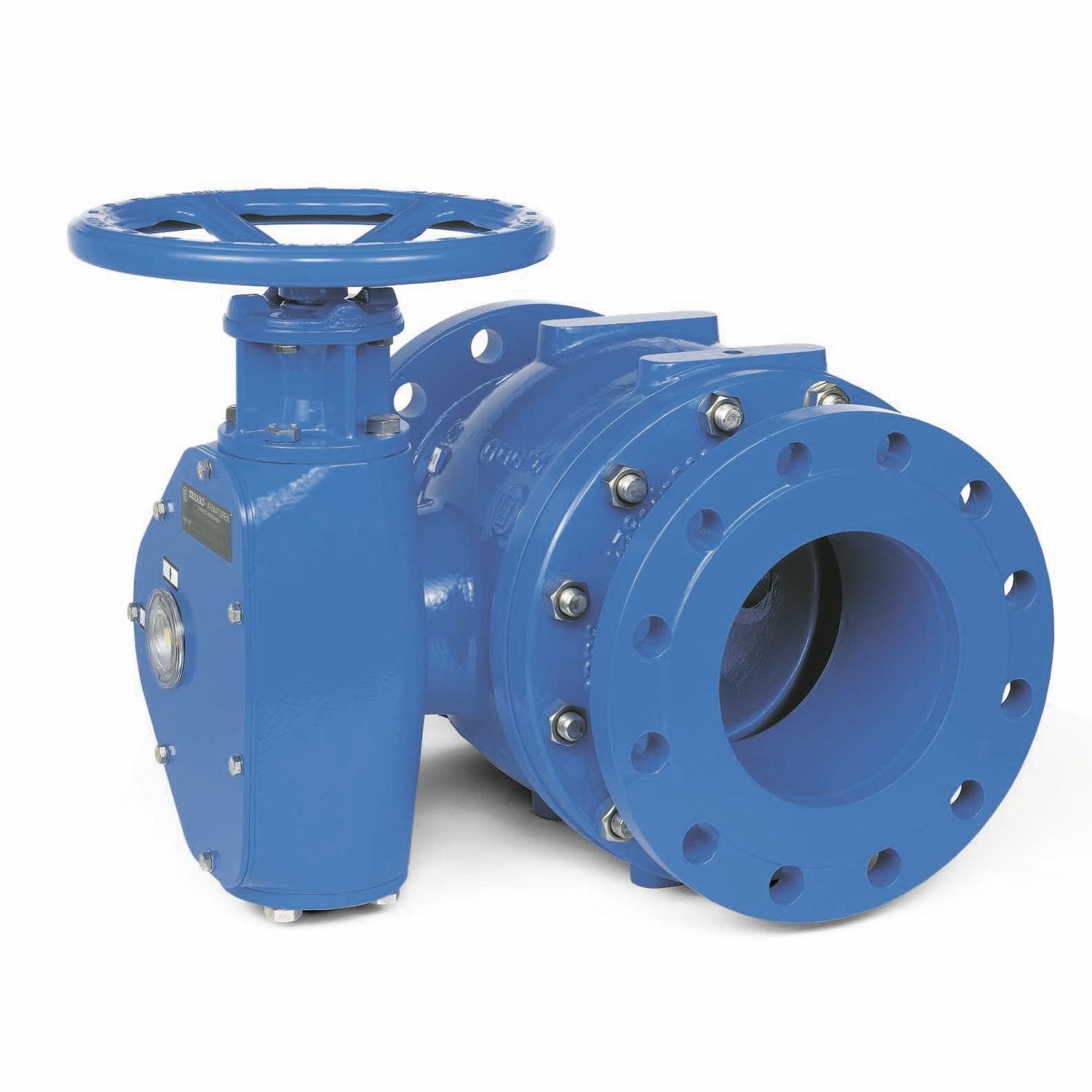 Ball valve - Belgicast - with handwheel / for control / for hot water