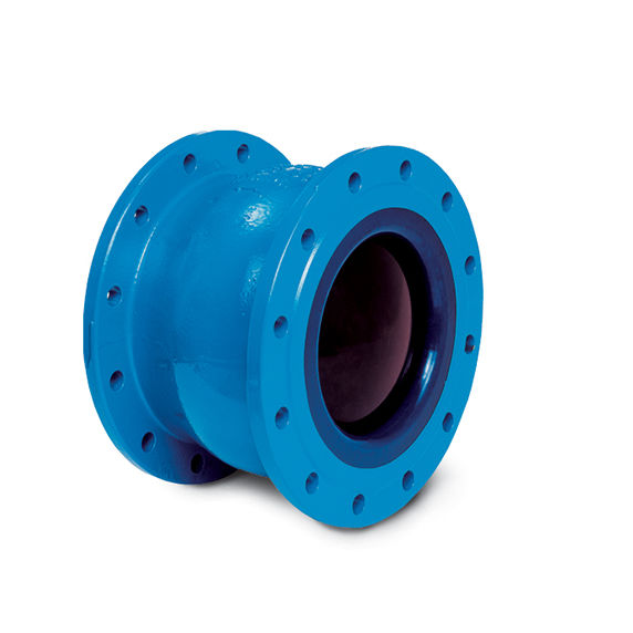 Disc check valve - EDRV - Belgicast - spring / compact / adjustable