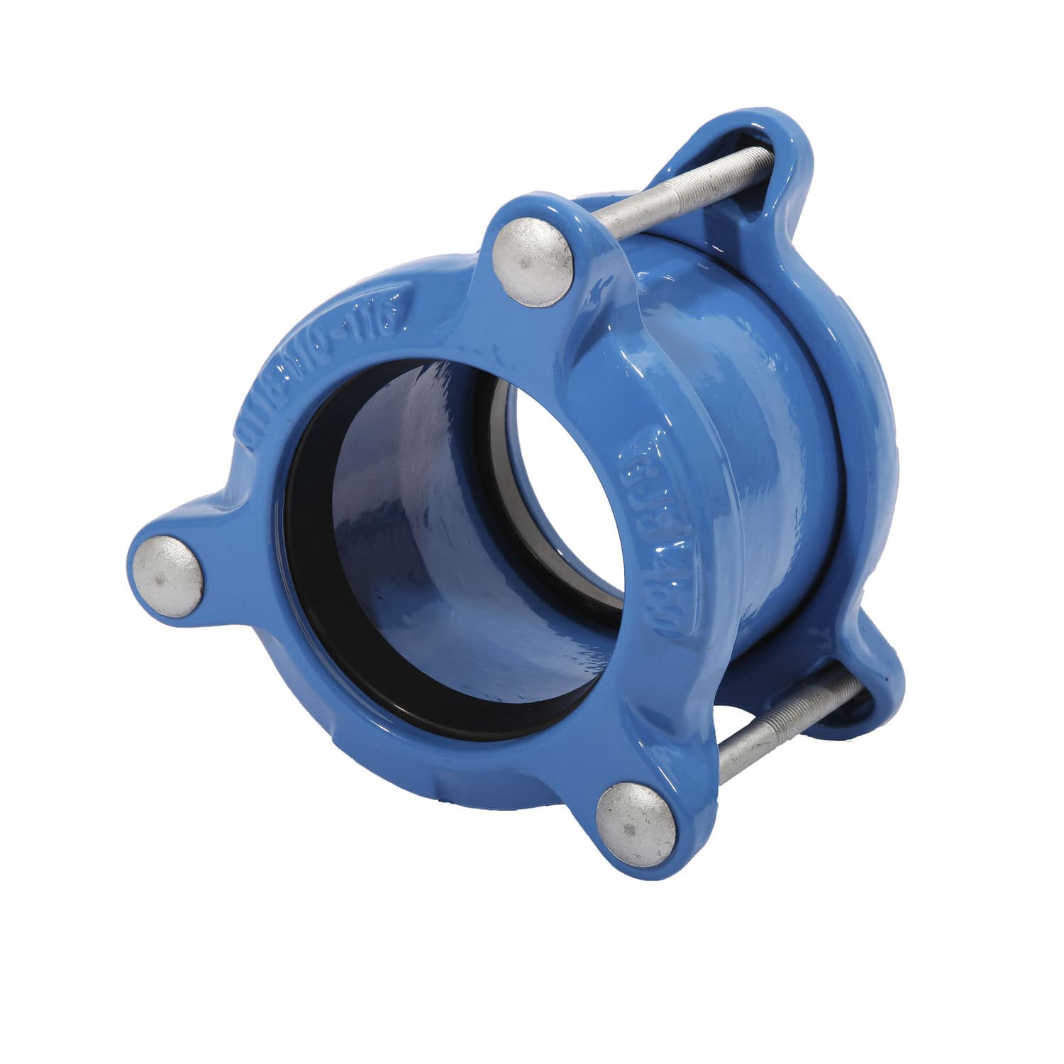 Epoxy pipe coupling - C2-10 Gibault Plus - Belgicast - coating / cast ...