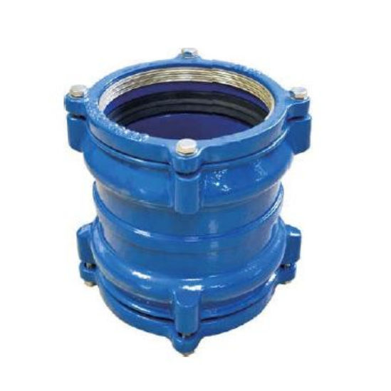 Epoxy pipe coupling - 1800ID series - Belgicast - coating / EPDM / for ...