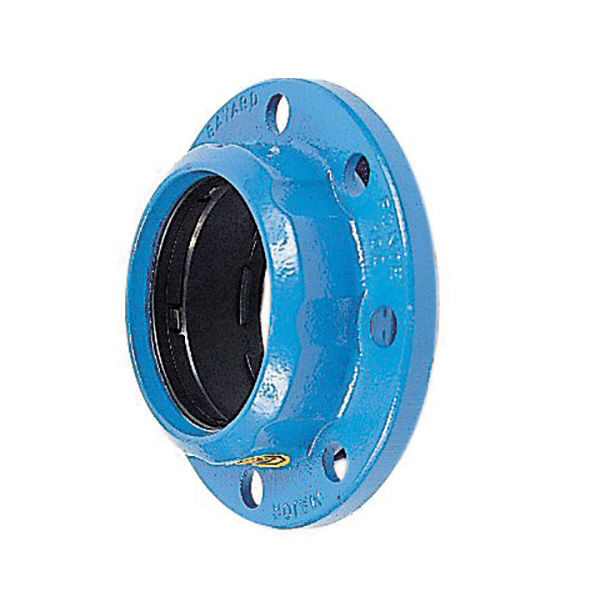 Pipe flange adapter - Belgicast