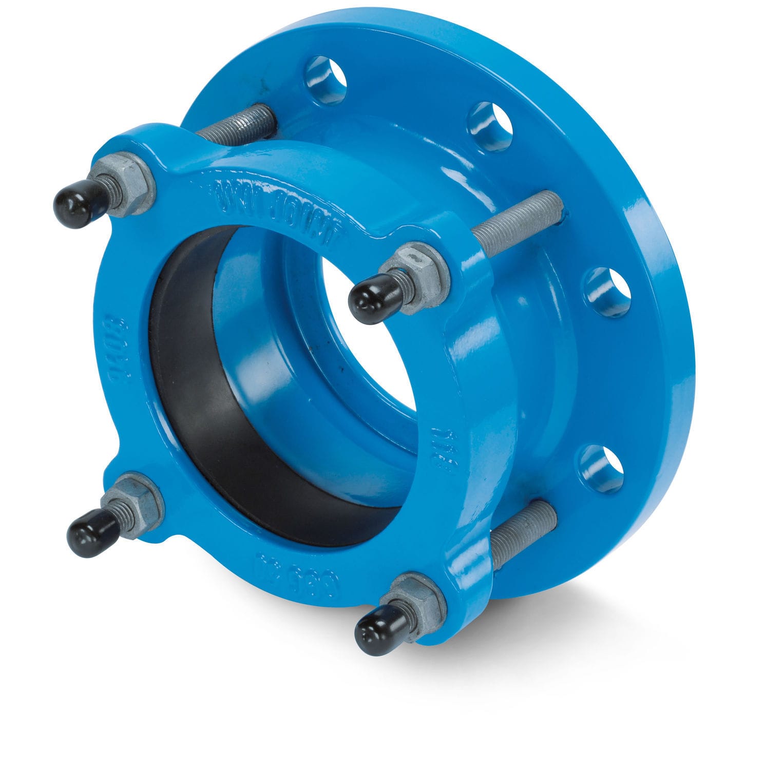 Pipe flange adapter - EUROCOUP - Belgicast