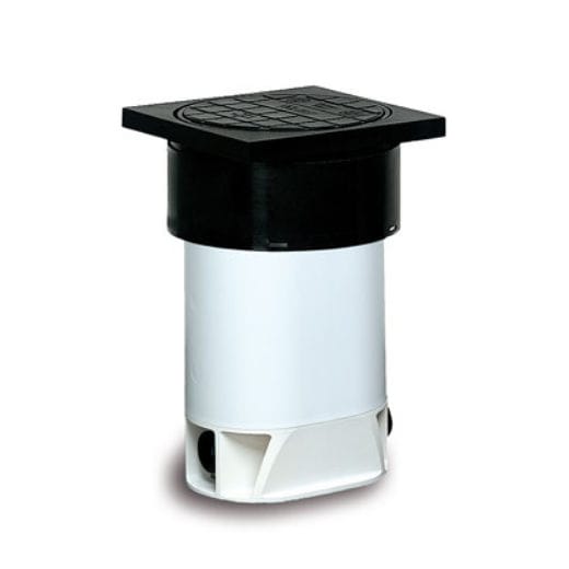 Portable box - Talbot - Belgicast - square / plastic / robust