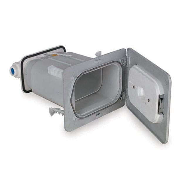 Wall-mount box - ATPLAS - Belgicast - rectangular / outdoor / standard