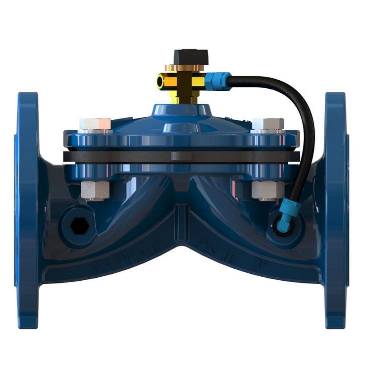 Ball valve - RAF 01 - Raphael Valves Industries (1975) Ltd - manual ...
