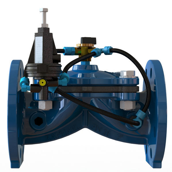 Pressure sustaining valve - RAF 8R - Raphael Valves Industries (1975 ...