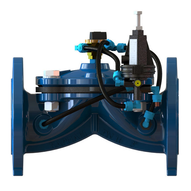 Diaphragm valve - RAF 6R - Raphael Valves Industries (1975) Ltd ...