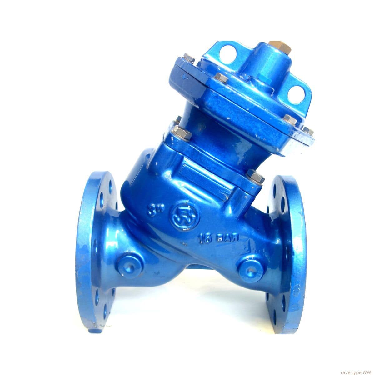 Diaphragm valve - RAVE series - Raphael Valves Industries (1975) Ltd ...