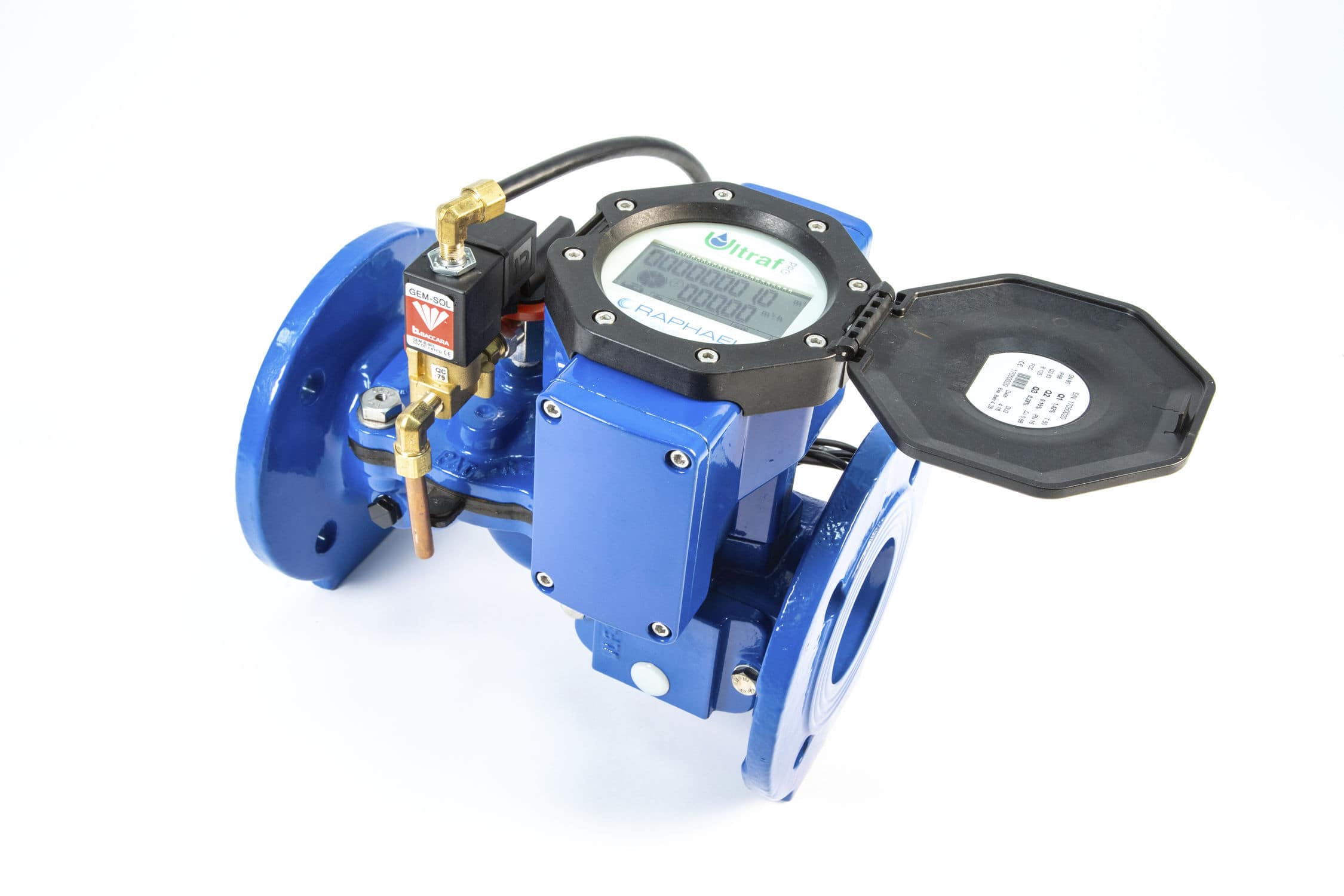 Digital hydrometer - ULTRAF - Raphael Valves Industries (1975) Ltd ...