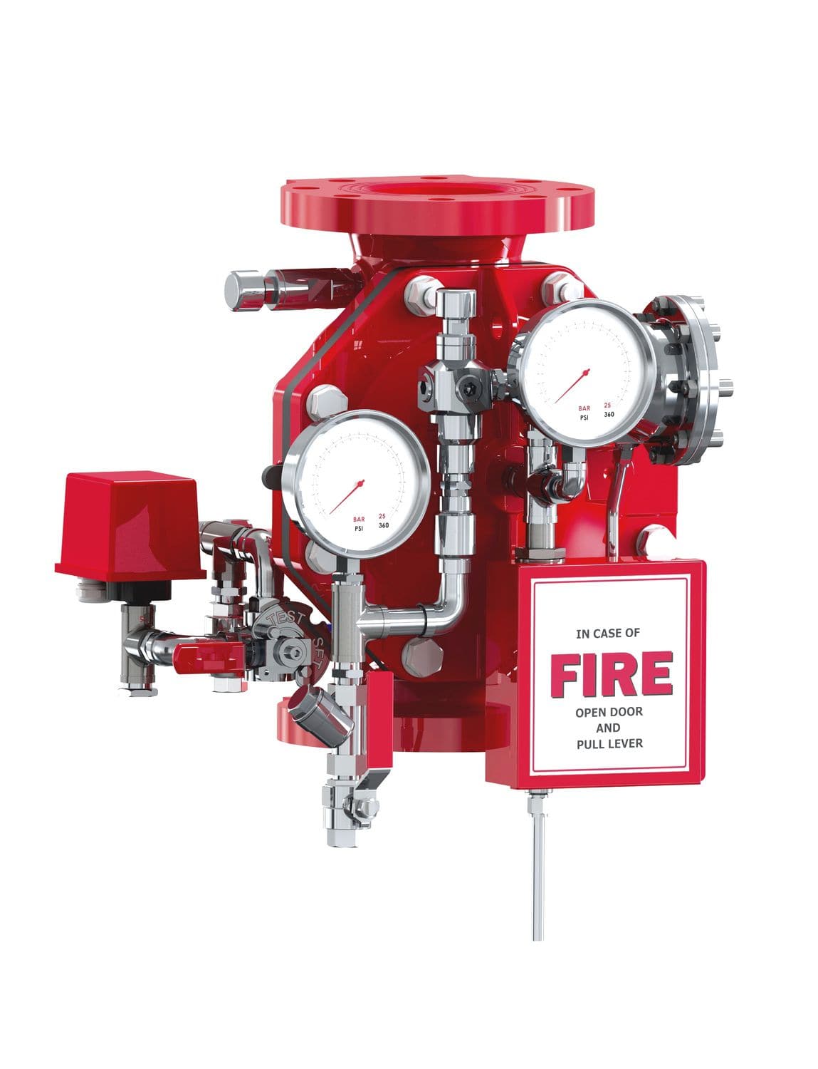 Fire protection valve - FDV-DP SERIES - Raphael Valves Industries (1975 ...
