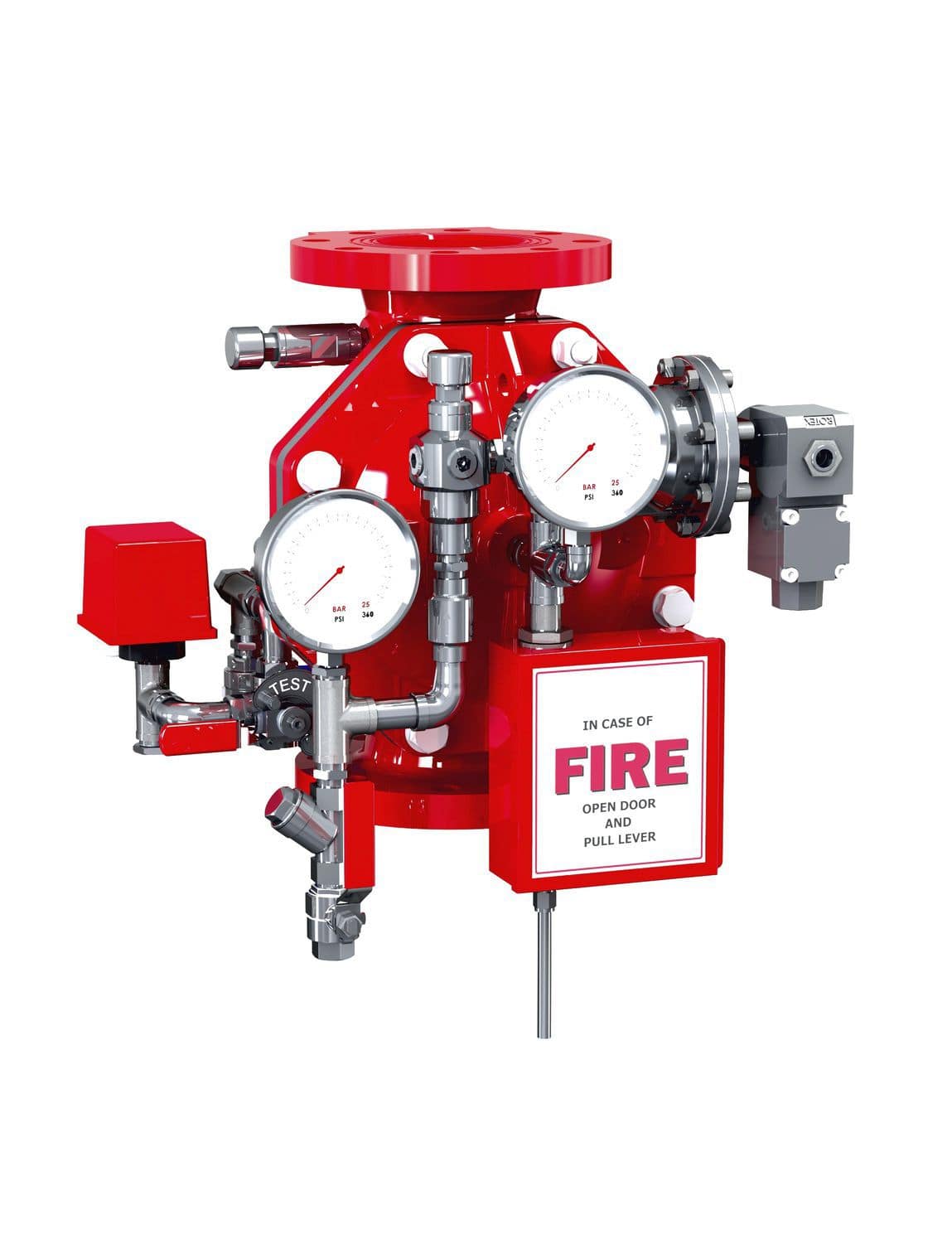 Diaphragm valve - FDV-DC SERIES - Raphael Valves Industries (1975) Ltd ...