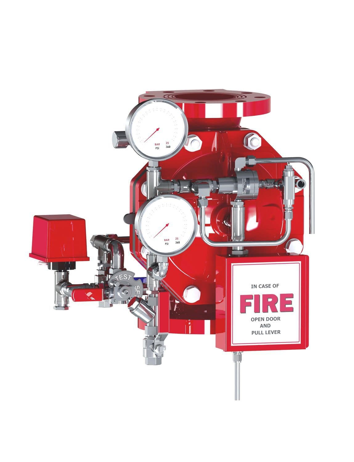 Diaphragm valve - FDV-DH series - Raphael Valves Industries (1975) Ltd ...