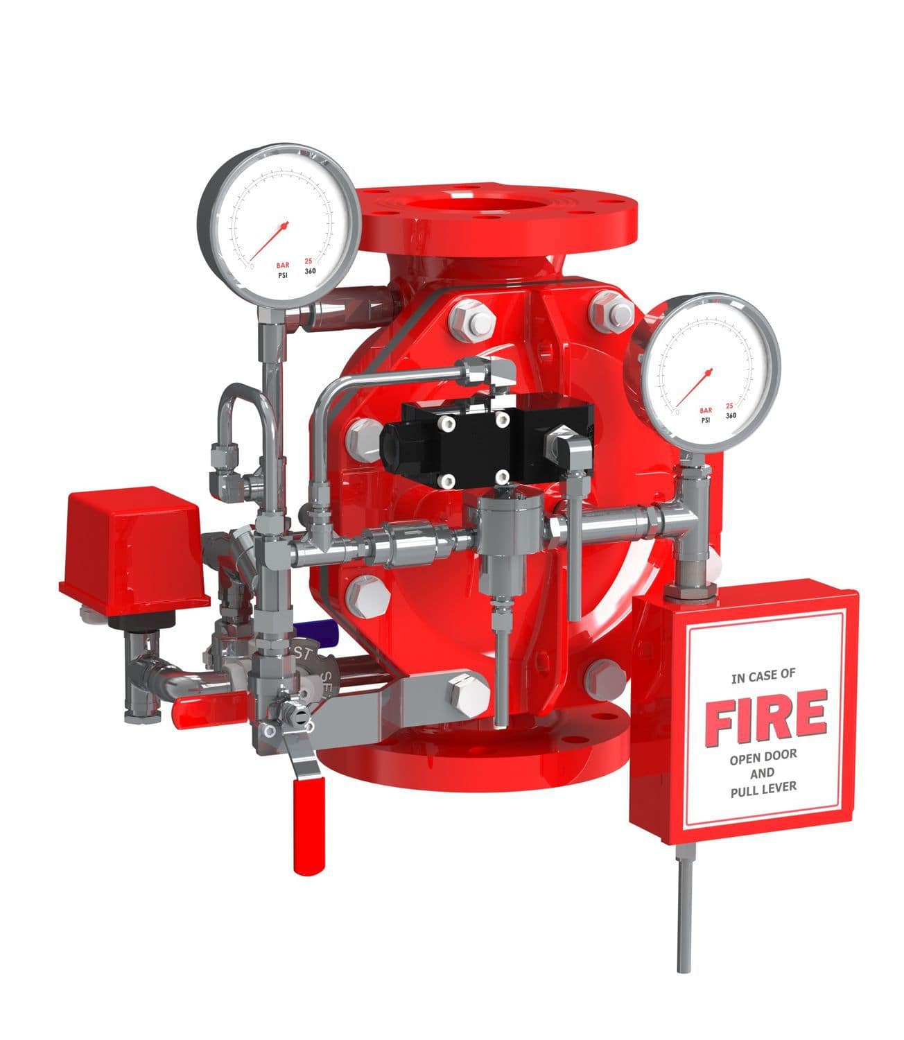 Diaphragm valve - FDV-DE series - Raphael Valves Industries (1975) Ltd ...