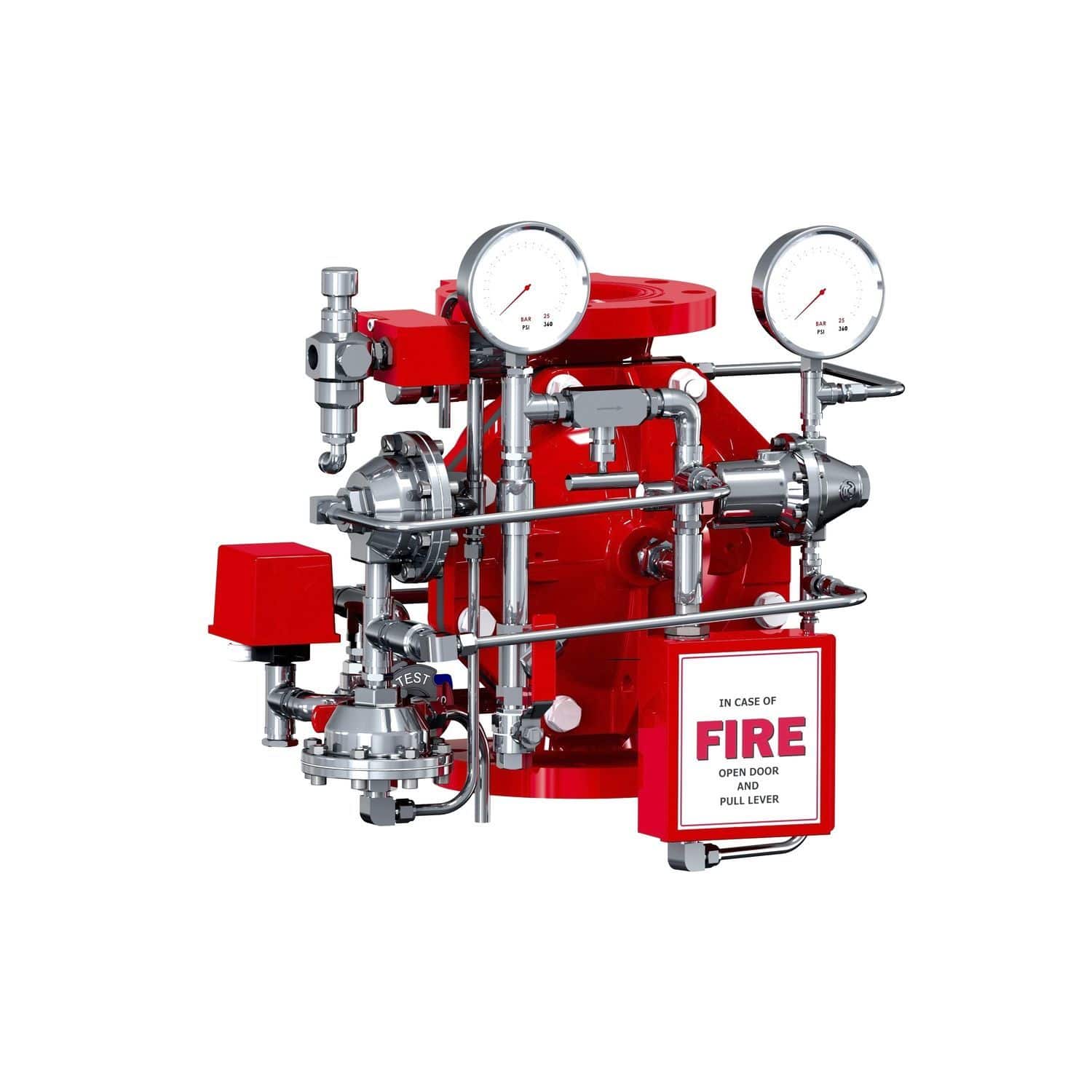 Diaphragm valve - FDV-PC series - Raphael Valves Industries (1975) Ltd ...