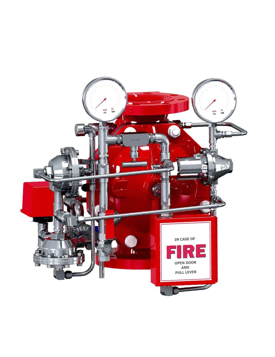 Diaphragm valve - FDV-PP series - Raphael Valves Industries (1975) Ltd ...