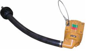 Pneumatic vibrator - SOMAI - for concrete / external