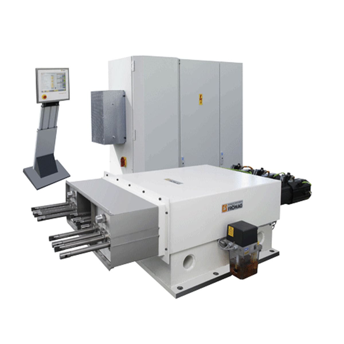 CNC slotting machine - FRÖMAG - oscillating