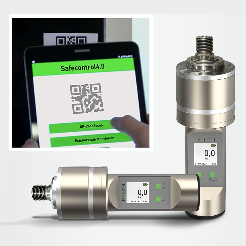 Force measuring device - Safecontrol 4.0 - KELCH - electronic ...