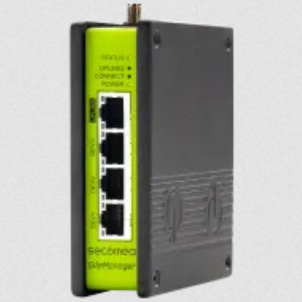 Security gateway - SITEMANAGER 15xx/35xx series - Secomea - industrial ...