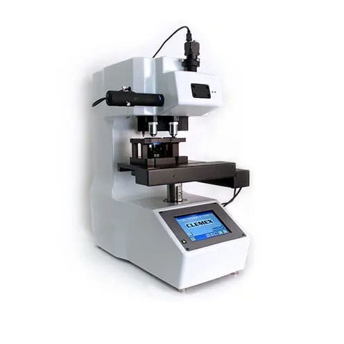 Micro hardness tester - S type A - Clemex Technologies inc. - Knoop ...