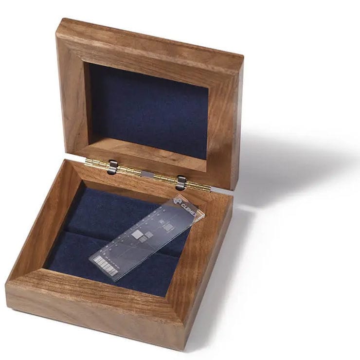 Calibration microscope slide - Clemex Technologies inc.