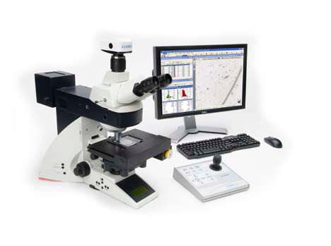 Optical microscope - PSFilter - Clemex Technologies inc. - measuring ...