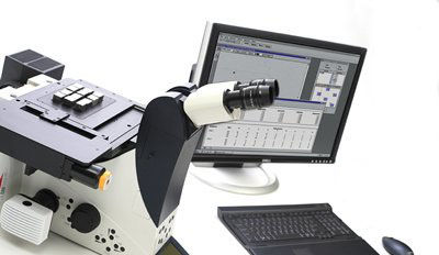 Optical microscope - CIR - Clemex Technologies inc. - laboratory / for ...