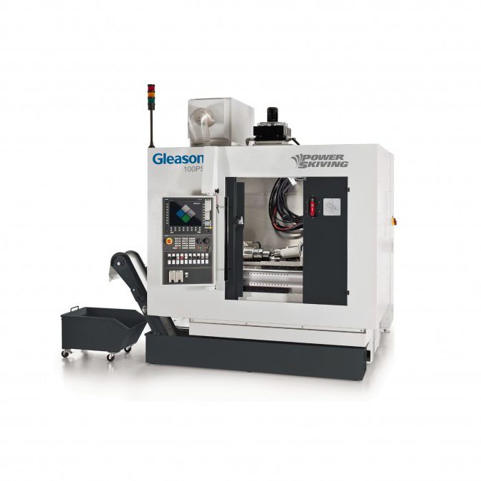 Electric hose skiving machine - 100PS - Gleason