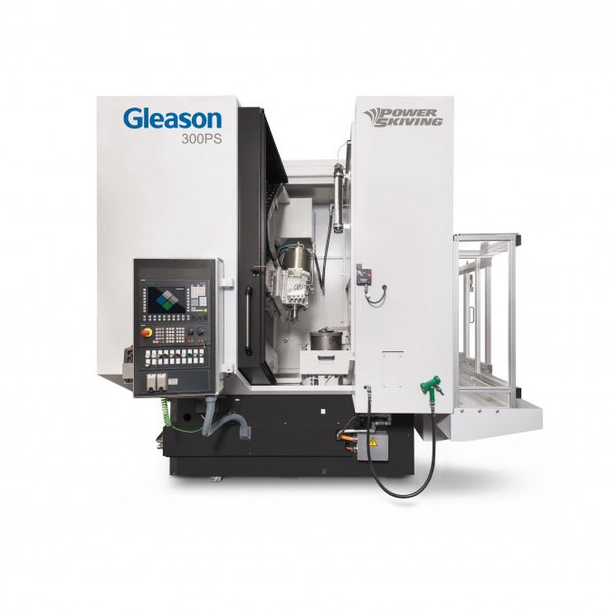 Electric hose skiving machine - 300PS - Gleason