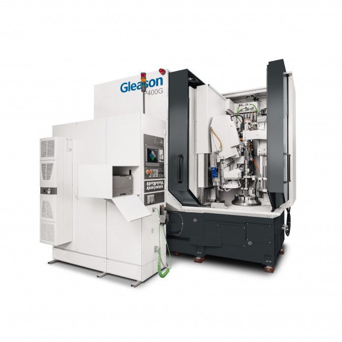 External cylindrical grinding machine - PG series - Gleason - internal ...