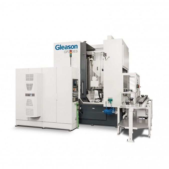 CNC gear-shaping machine - GP series - Gleason - vertical