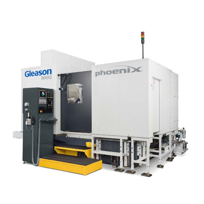 Gear grinding machine - Phoenix® 800G - Gleason - workpiece / CNC / automatic
