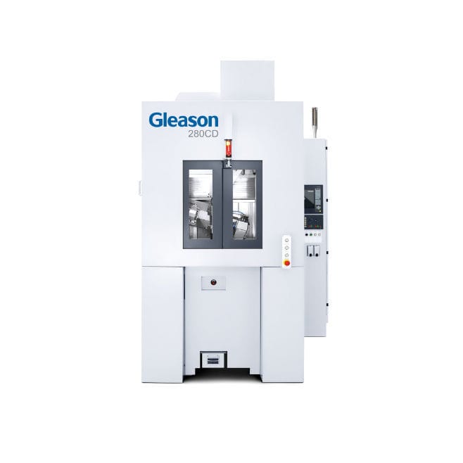 CNC gear-hobbing machine - Genesis 280CD - Gleason - horizontal