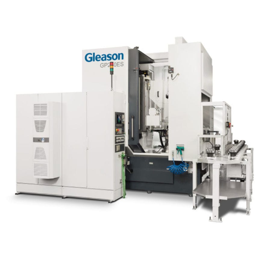 CNC gear-hobbing machine - GP series - Gleason - vertical