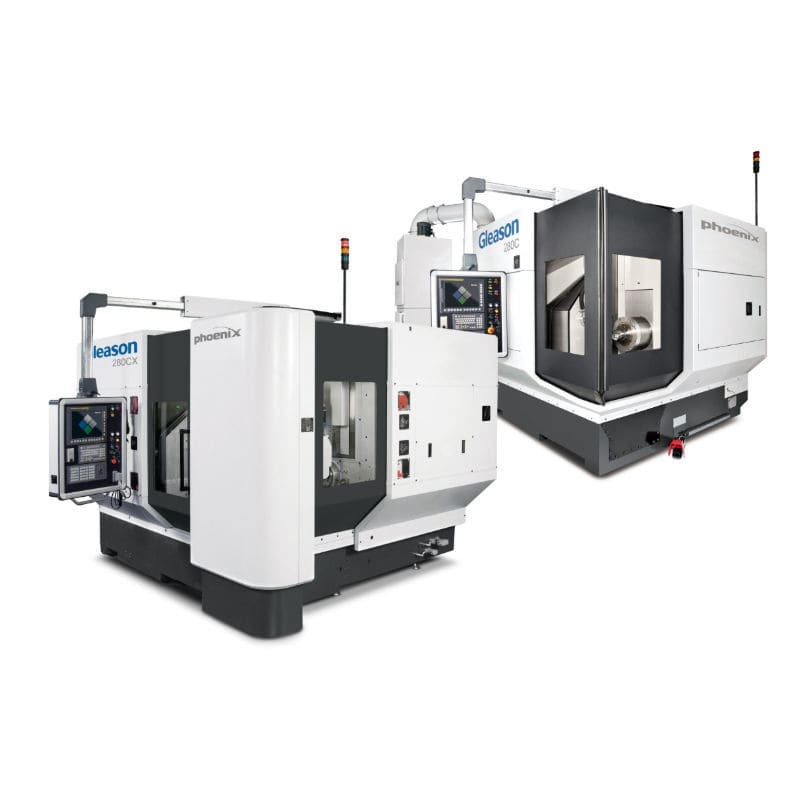 CNC gear-cutting machine - Phoenix 280C & 280CX - Gleason - horizontal ...