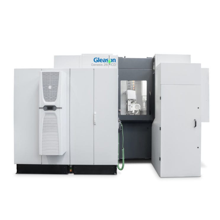 CNC gear-hobbing machine - Genesis series - Gleason - vertical