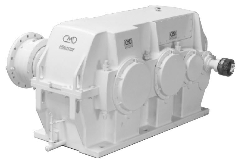 Helical gear gear reducer - ERmaster® - CMD - parallel-shaft / > 10 kNm / industrial