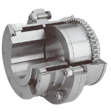 Gear coupling - FLEXIDENT Z series - CMD - sleeve