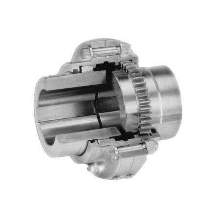 Gear coupling - FLEXIDENT JUNIOR series - CMD - flange