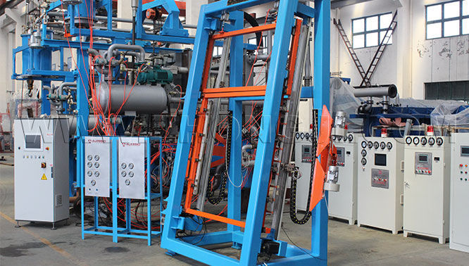 Rotary blade cutting machine - EPSBC series - Shanghai Zhongji ...