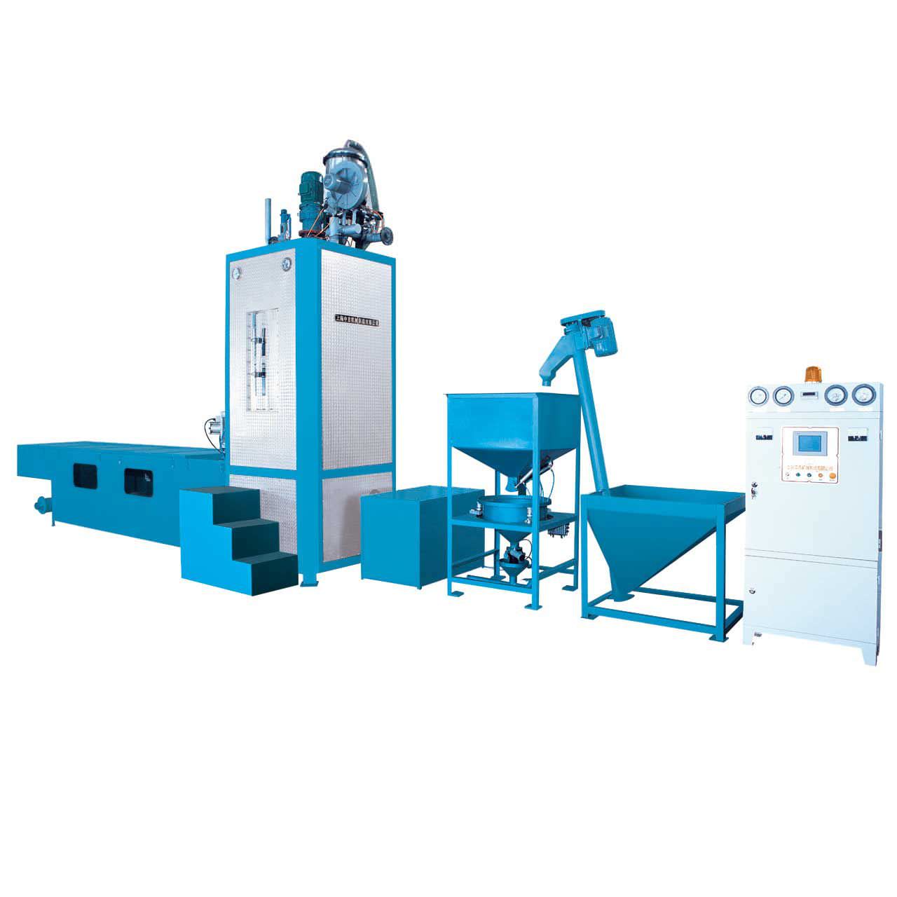 Expanded polystyrene pre-expander - EPSCE1200 - Shanghai Zhongji ...