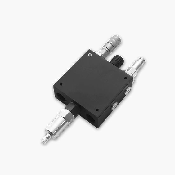 Cartridge check valve - RFP 70 - DOA Hydraulic Tools Srl - BSP / flow ...