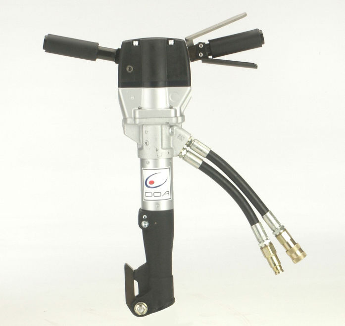 Hydraulic breaker - KV 16 - DOA Hydraulic Tools Srl - vertical ...