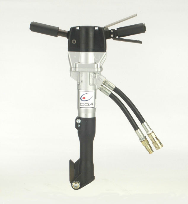 Hydraulic breaker - KV 19 - DOA Hydraulic Tools Srl - vertical ...
