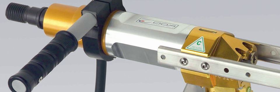 Hydraulic core drilling machine - 600 - 1 500 rpm | AK 46 S-G - DOA ...