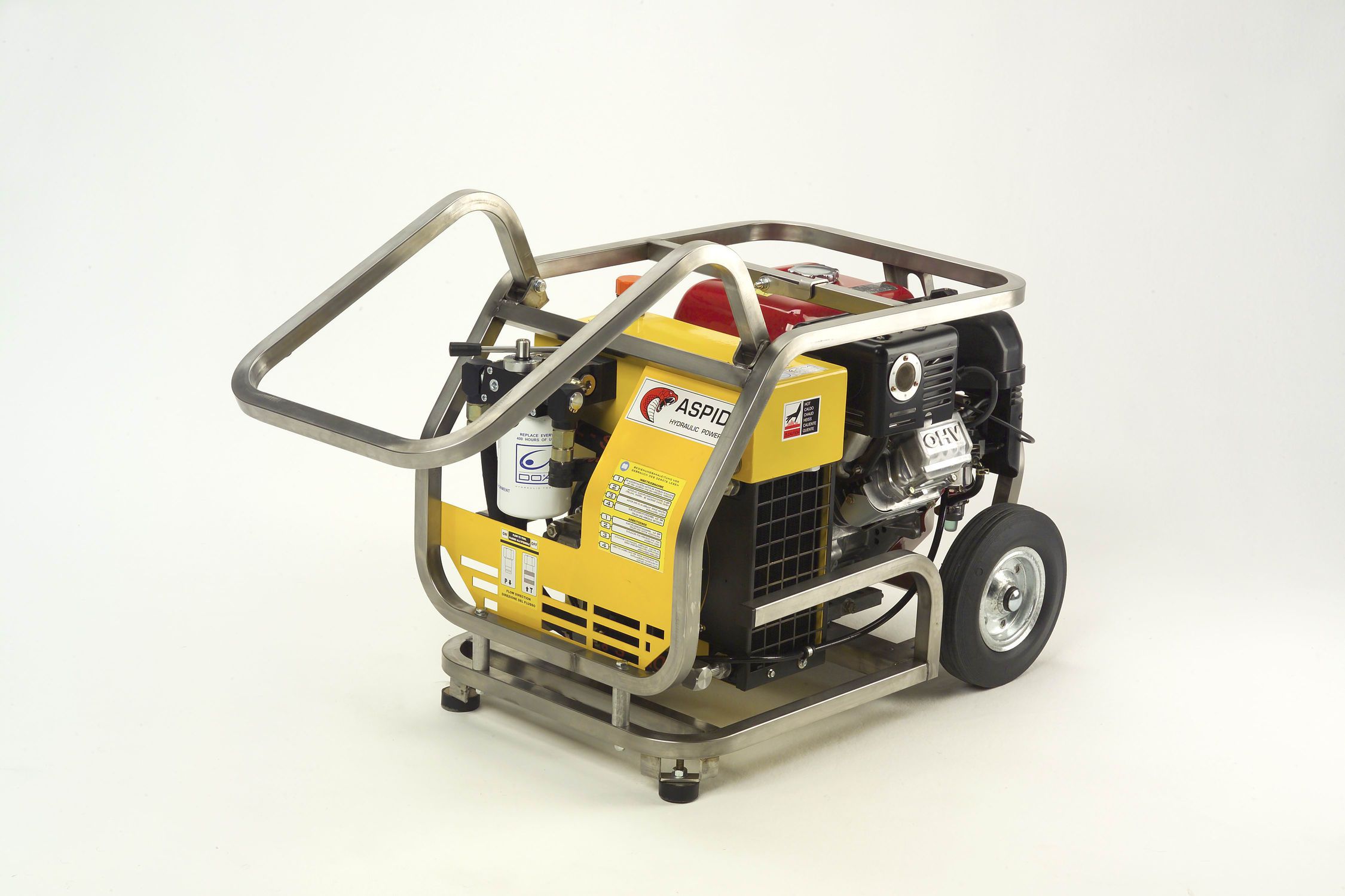 Hydraulic power unit with combustion engine - Super Aspid B - DOA ...