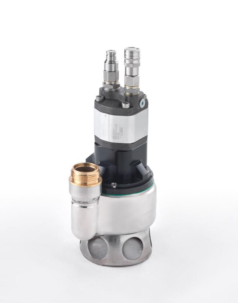 Water pump - SP 21 ATEX - DOA Hydraulic Tools Srl - electric ...