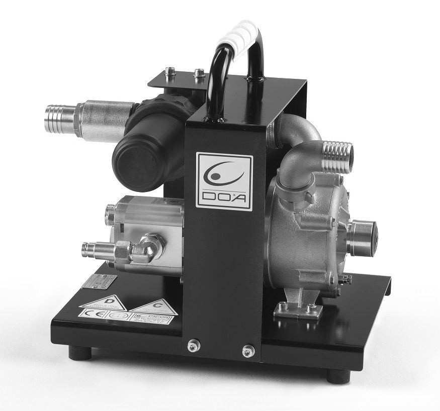 Hydraulic pump - WP116 - 260 L/min max - DOA Hydraulic Tools Srl