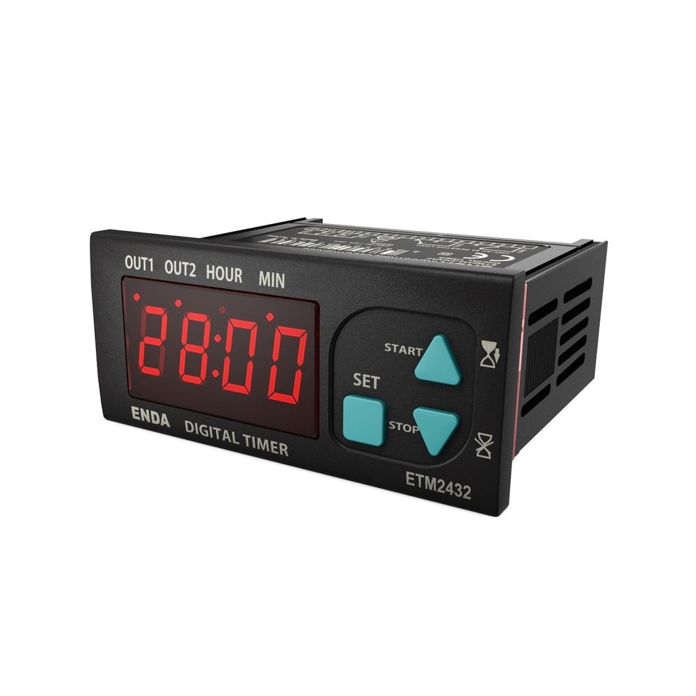 Digital timer - ETM2432 - ENDA